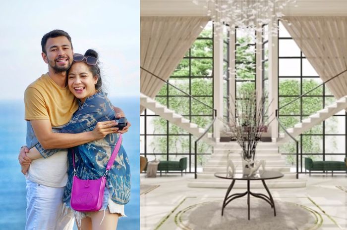 Bangun Rumah Mewah Bak Istana, Raffi Ahmad Tunjukkan Interior Serba ... Bangun Rumah Mewah Bak Istana, Raffi Ahmad Tunjukkan Interior Serba ...