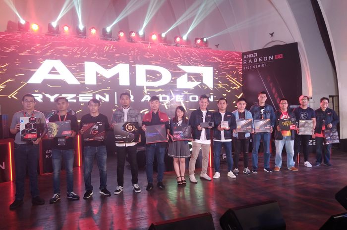 AMD Rilis Ryzen Generasi Ke-3 dan Radeon RX Seri 5700 di Indonesia ...