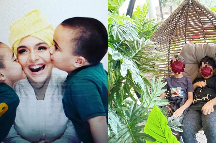 Tak Pernah Tersorot Media, Ini Potret Tampan Sekaligus Imut Putra ...