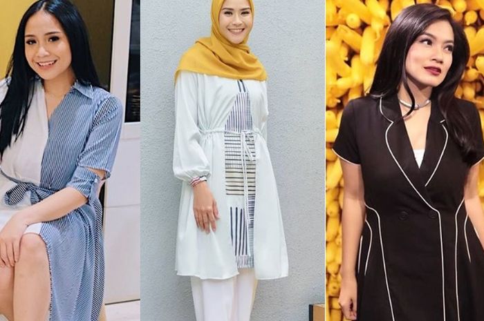 Melahirkan Sesar Bukan Berarti Tak Hebat, Sederet Artis Ini Buktikan ...