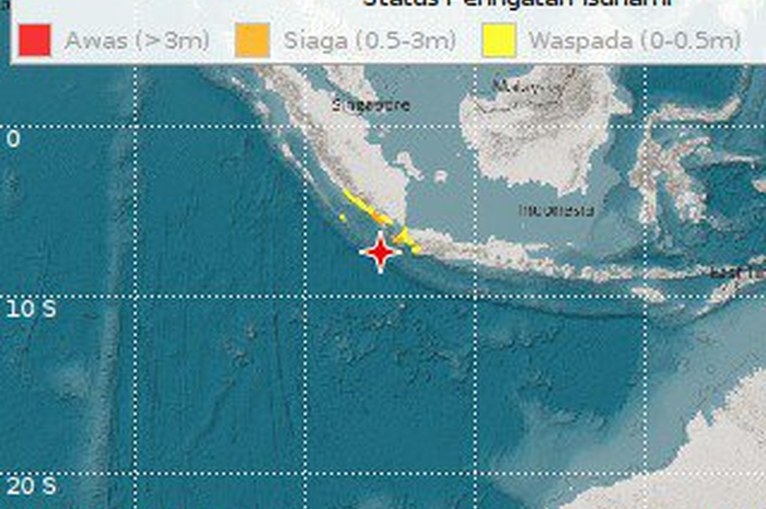 Gempa Banten Berpusat Di Sunda Megathrust Peneliti Lipi Ingatkan Gempa
