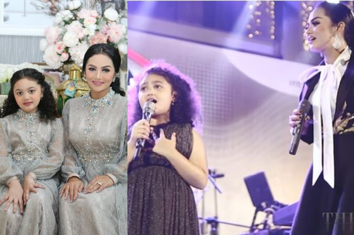 Duet Bareng Krisdayanti, Suara Amora Lemos Bikin Merinding Duet Bareng Krisdayanti, Suara Amora Lemos Bikin Merinding