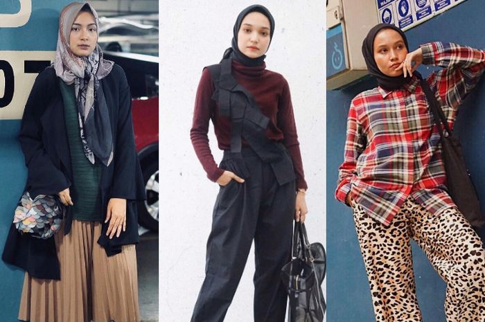 Gaya Kece 5 Selebgram Hijab Yang Cocok Jadi Inspirasi Fashion Buat