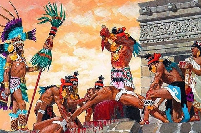 5 Tradisi Mengerikan Suku Aztec: Para Orangtua Sengaja Jual Anaknya ...
