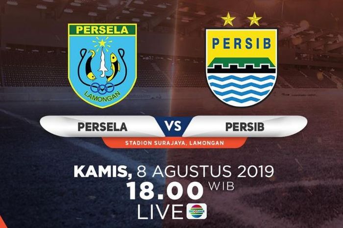 Link Live Streaming Persela Lamongan Vs Persib Bandung - Superball.id