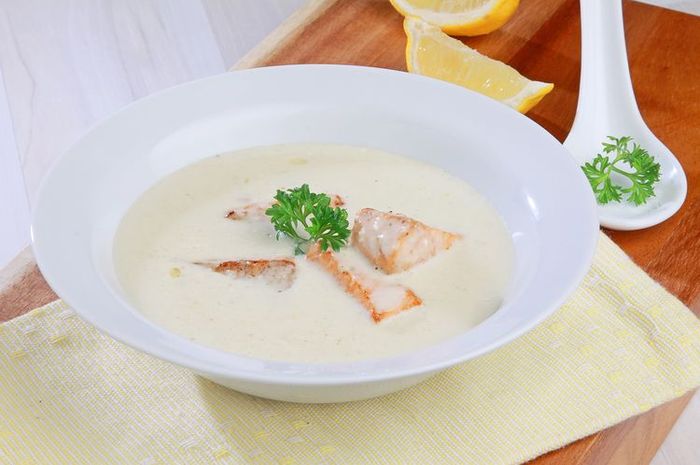 Bosan Digoreng? Ikan Salmon Bisa Dibuat Jadi Sup Krim Juga Lo! Ini ...