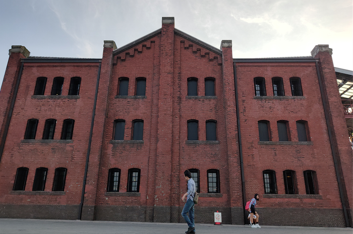 Memotret Keunikan Bangunan Red Brick Warehouse dengan OPPO Reno 10x ...