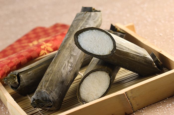 Untung Punya Tetangga Pedagang di Pasar, Rahasia Lontong Bisa Padat dan ... Untung Punya Tetangga Pedagang di Pasar, Rahasia Lontong Bisa Padat dan ...