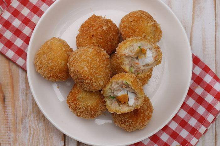 Resep Bola Udang Telur Asin Enak & Praktis Ini Bisa Dibuat Siapa Saja ...