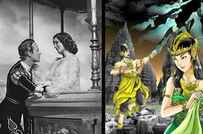 Tak Hanya Romeo dan Juliet, Indonesia Juga Punya Legenda Kisah Cinta ...