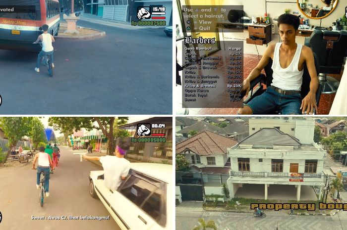 Dari Jalanin Misi Hingga Mode Cheat, Mindplace Studio Bikin Video GTA ...