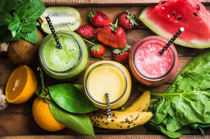 Padahal Jajanan Favorit Anak Muda Zaman Now, Siapa Sangka Smoothie Buah ...