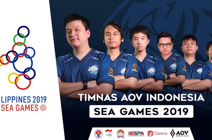 EVOS.AOV, Tim Nasional Indonesia di SEA Games 2019 Untuk Cabang ...