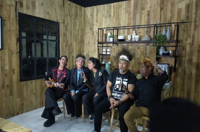 Warkop DKI Reborn Hingga Edo Kondologit Ungkap Pesan Damai Untuk Papua