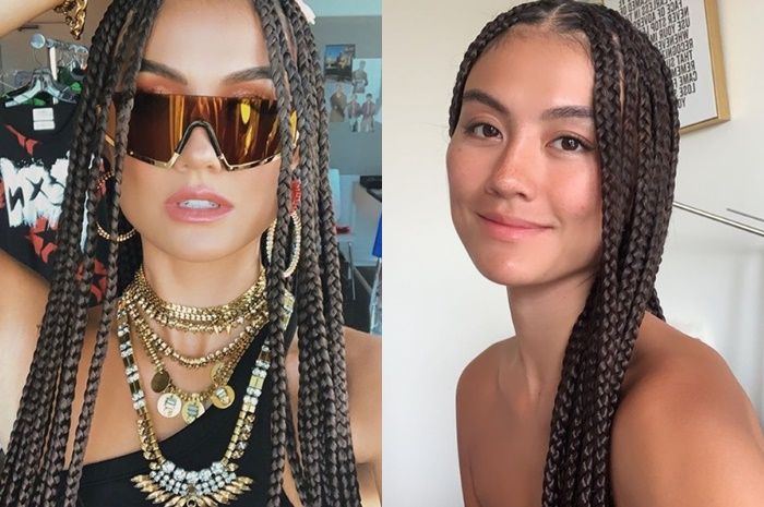 Intip Cantiknya Agnez Mo Saat Tampil Ekstra dengan Smokey Eye Makeup ...