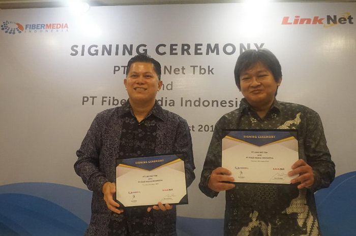 Perluas Jangkauan, First Media Gandeng Fiber Media Indonesia - Info ...