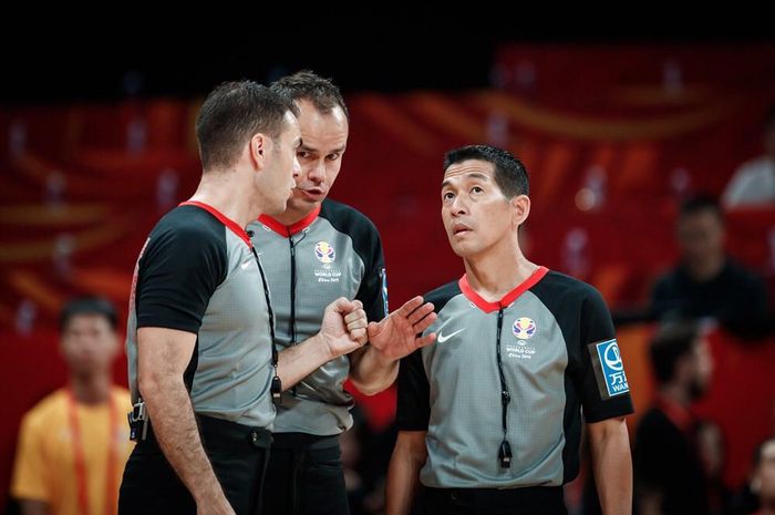 Wasit Asal Indonesia Lakoni Debutnya di FIBA World Cup - Bolasport.com