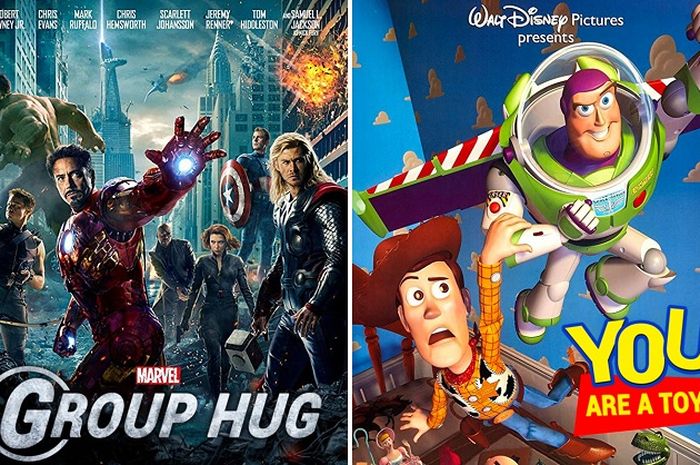 Beda Banget, Ternyata Ini Judul Awal 10 Film Populer Sebelum Rilis - Hai