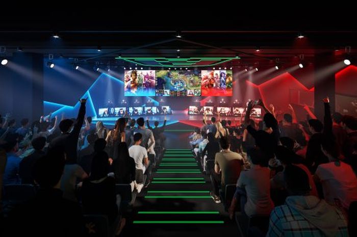 Fortress Esports Akan Buat Stadion Raksasa, Fortress Melbourne! - Grid ...