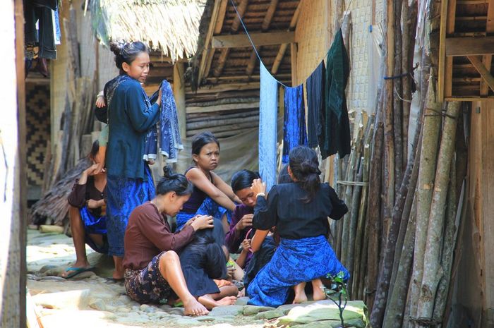 Mengintip Keunikan Suku Baduy di Lebak Banten, Sangat Menjunjung Tinggi ...