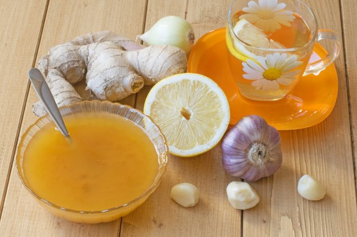 Turunkan Kolesterol Tinggi dengan Olahan Jahe, Bawang Putih, dan Madu ...
