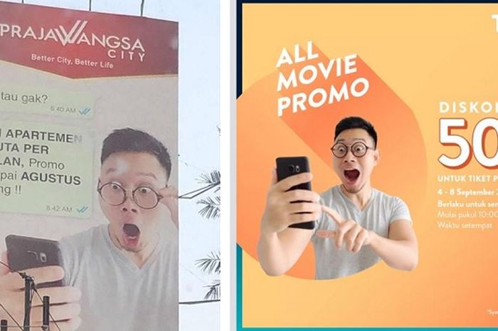 Selalu Tampil Kaget, Cowok Thailand yang Sering Jadi Model Iklan ...