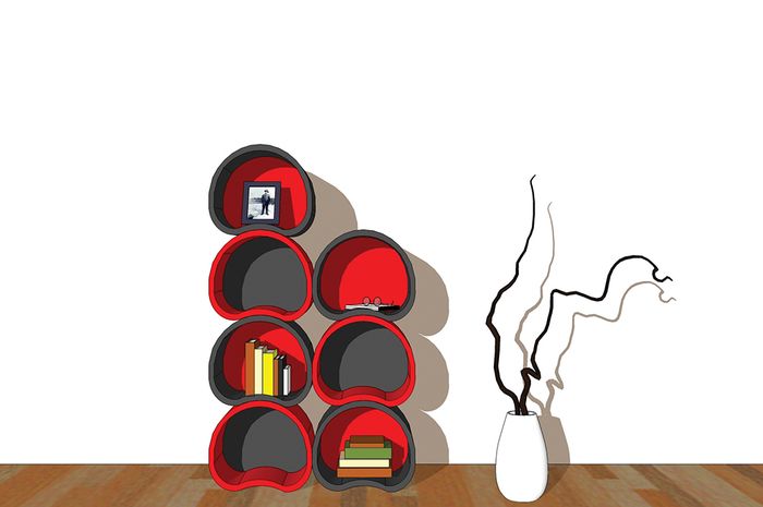 Begini Inspirasi Rak Modular dengan Desain yang Sederhana! - iDEA