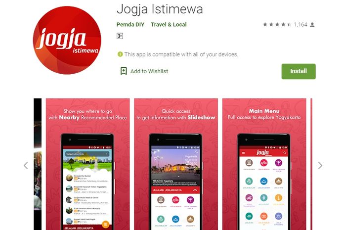 Aplikasi Jogja Istimewa dari Pemda DIY, Ada Fitur Panic Button dan ... Aplikasi Jogja Istimewa dari Pemda DIY, Ada Fitur Panic Button dan ...