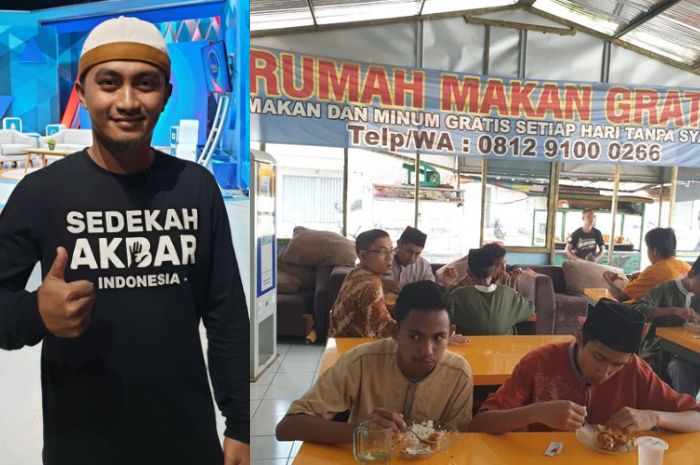 Cerita Pemilik Rumah Makan Gratis di Bogor, Berawal dari Lihat Nenek ... Cerita Pemilik Rumah Makan Gratis di Bogor, Berawal dari Lihat Nenek ...