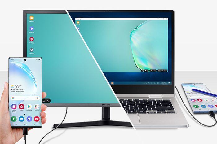 Anti Ribet, Ini Keunggulan Samsung DeX di Galaxy Note 10 dan Note 10 ...