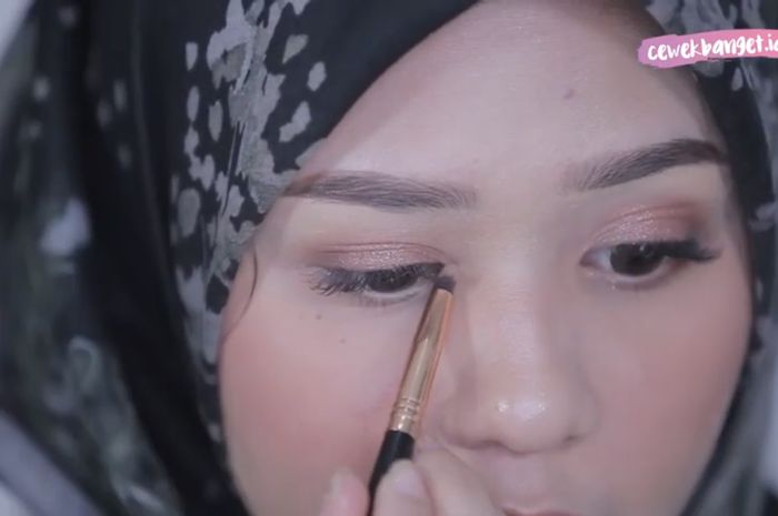 Tutorial Eyeshadow Korea Dalchaebi