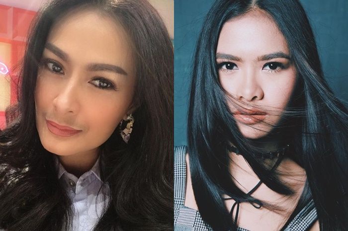 Pakai Baju Terbuka Hingga Dada Terlihat, Potret Seksi Salsha Anak Iis ...