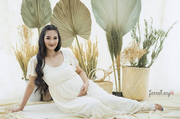 Tetap Aktif Meski Usia Kandungan Sudah 8 Bulan, Intip Keseruan Faby ...