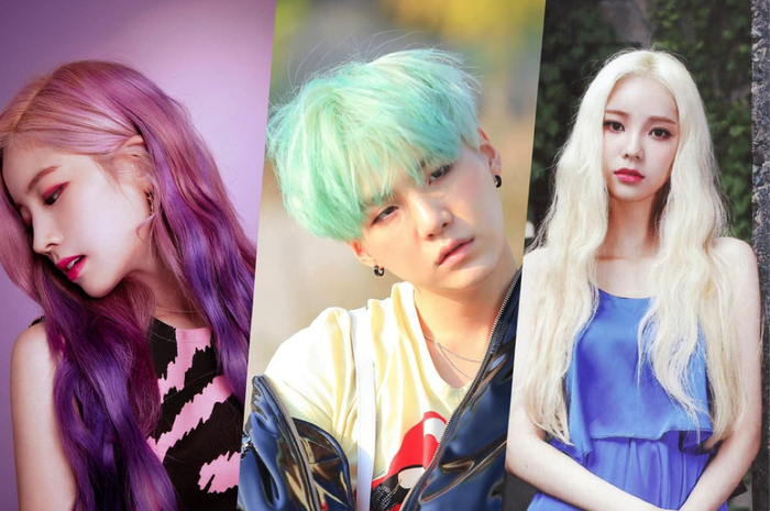 4 Cara Membuat Rambut Tetap Sehat dan Berkilau ala Idol Kpop. Wajib ...