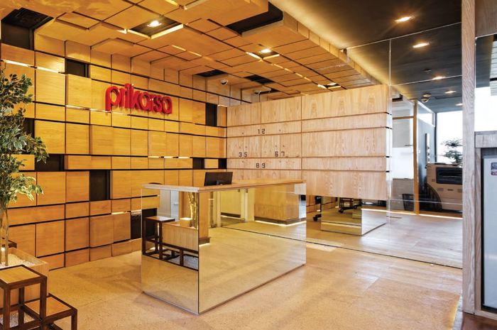 Menerapkan Suasana Cafe, Tilik Kantor Karya Delution yang Sempat Mejeng ...