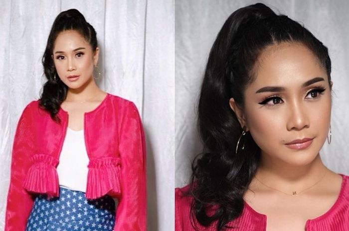 Tampil di Konser Rossa, Nagita Slavina Bergaya Seksi dengan Rok Mini Super Pendek dan Over The ...