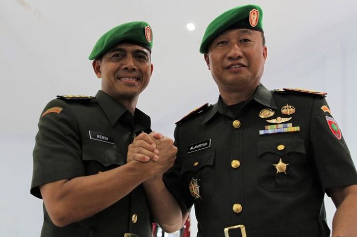 Kehilangan Jabatan dan Ditahan Karena Ulah Istri, Kolonel Hendi ... Kehilangan Jabatan dan Ditahan Karena Ulah Istri, Kolonel Hendi ...