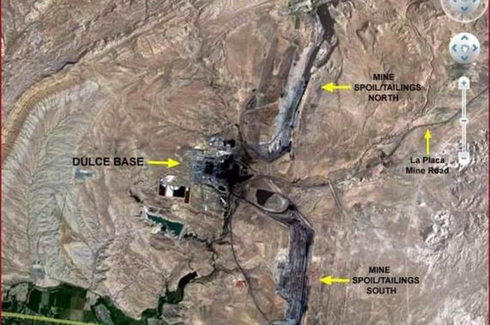 Dulce Base, Markas Bawah Tanah yang Disebut Pernah Jadi Lokasi ...