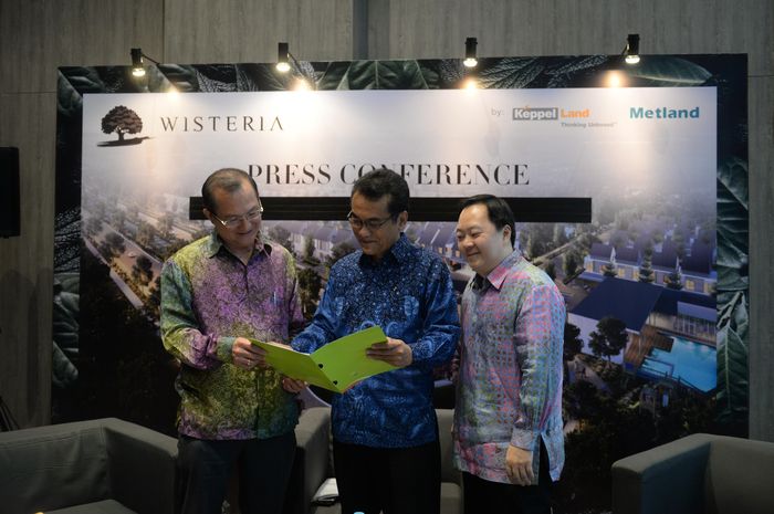Kolaborasi Keppel Land dan Metland Hadirkan Smart Residence 'Wisteria ...