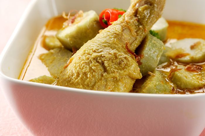 Resep Lontong Kare Ayam Enak, Menu Sarapan Favorit Di Akhir Pekan ...