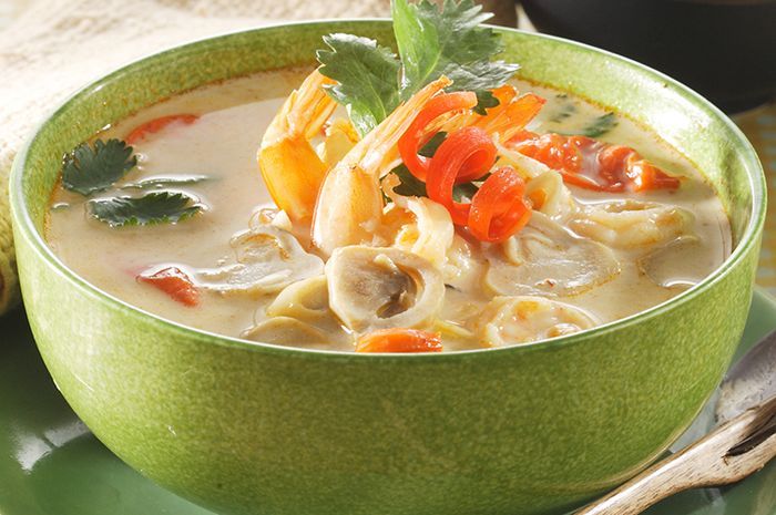 Tom Yam Thailand Mudah Disajikan Dengan Resep Tom Yam Goong Ini ...