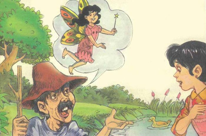 Dongeng Anak: Peri Kecil yang Rajin - Bobo