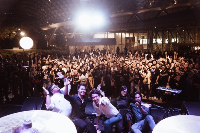 Reality Club Tutup Tur Paruh Kedua ‘What You Really Know’ di Jakarta - Hai