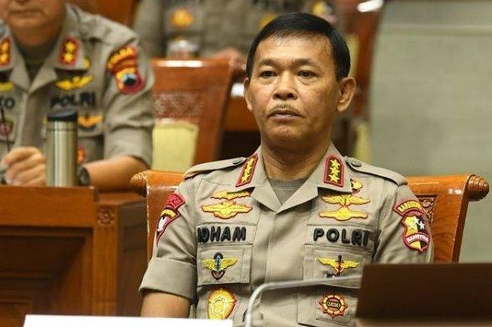 Sah! Kapolri Idham Azis Mutasi 120 Perwira Tinggi, Dua Wakapolda Ini ...