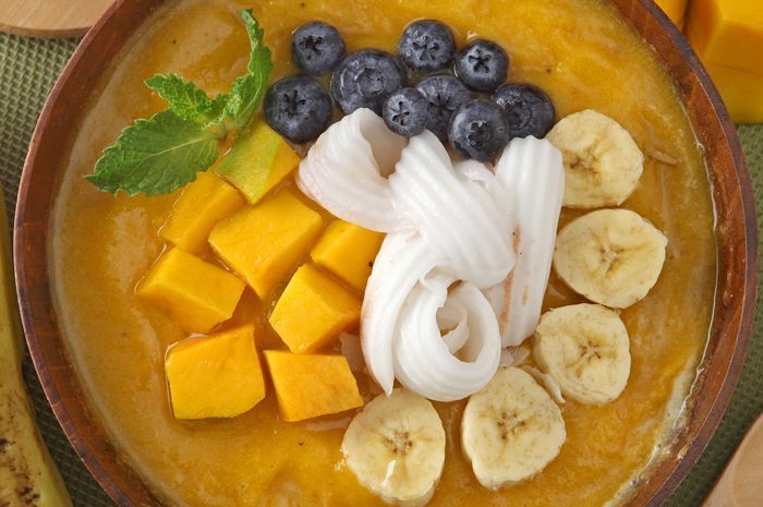 Resep Tropical Coco Smoothies Enak, Dessert Segar dan Juga Sehat ...