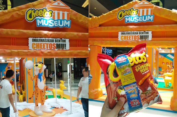 Cheetos Museum Hadir Pertama Kali di Indonesia: Lihat Hasil Karya ...
