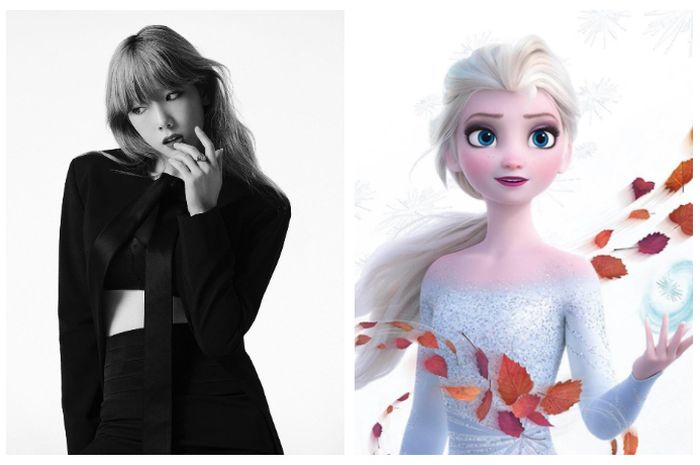 Tampil Powerfull dan Cantik Bak Elsa dalam Teaser MV OST Frozen 2 ...