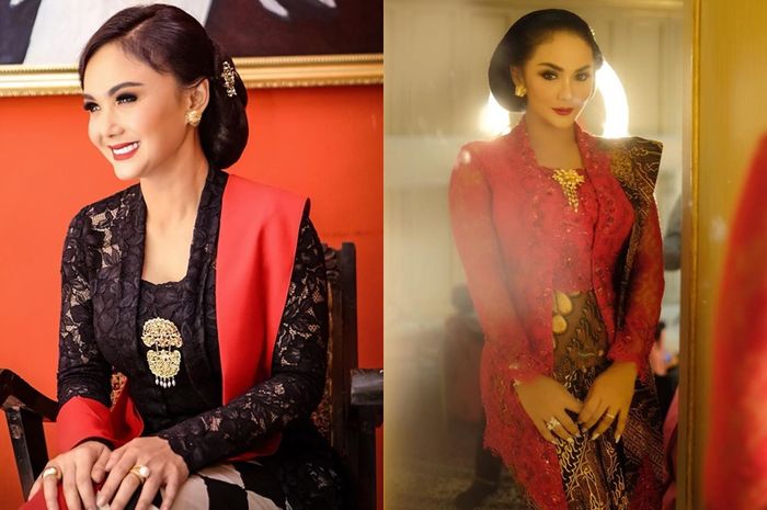 Tren Kebaya 2020 : Krisdayanti, Yuni Shara, dan Ibunda Kompak Kenakan ... Tren Kebaya 2020 : Krisdayanti, Yuni Shara, dan Ibunda Kompak Kenakan ...