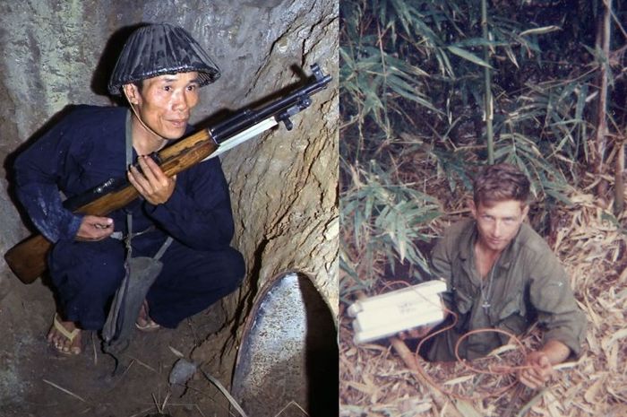 Kisah Perang Vietnam: Saat 'Tikus Terowongan' Bersenjata M1917 dan ...