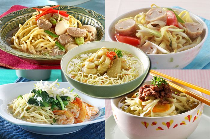 Kumpulan 5 Resep Mi Kuah Yang Hangatnya Terasa Sampai ke Hati! Enak dan ...